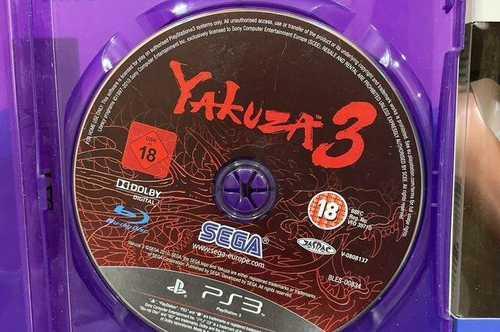 Yakuza 3 для Sony ps3