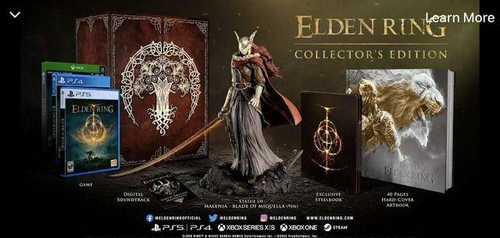 Elden Ring Коллекционное издание ps4