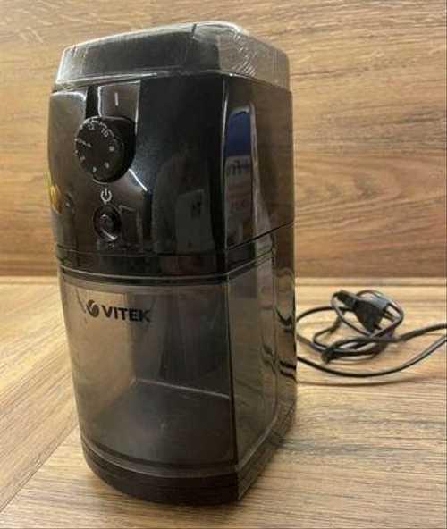 Кофемолка Vitek жерновая электрическая