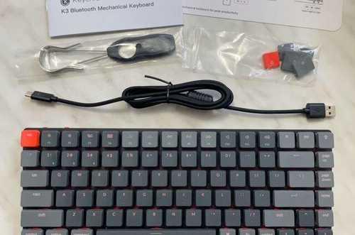 Keychron K3 V2 механическая RGB-клавиатура