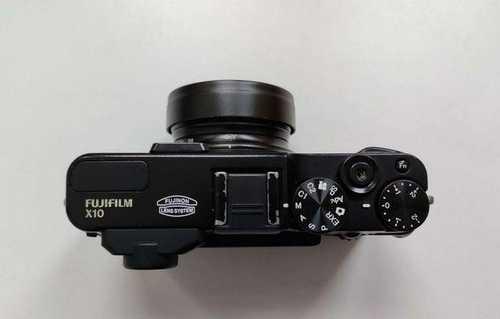 Фотоаппарат Fujifilm x10