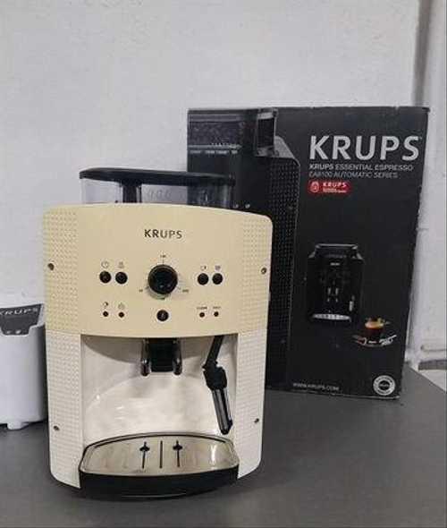 Кофемашина Krups EA8105 Essential