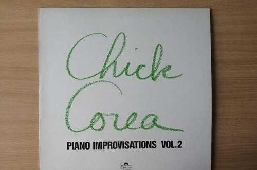 LP Chick Corea "Piano Improvisations Vol. 2"