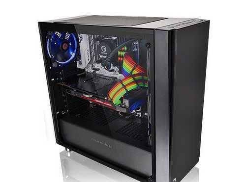Корпус Thermaltake Versa J21 Tempered Glass Editio