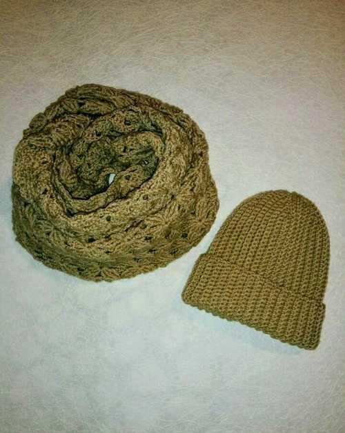 Снуд+шапка Бини