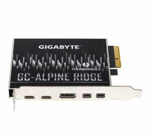 Gigabyte Alpine Ridge Thunderbolt 3 PCIe Card | Festima.Ru – частные ...