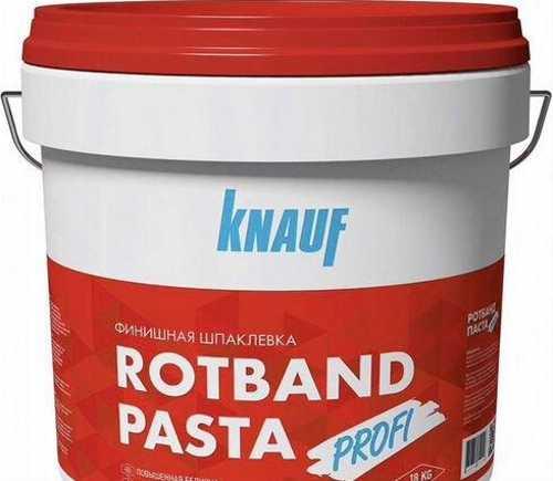 Шпаклевка готовая Knauf Rotband Pasta Profi (18 кг