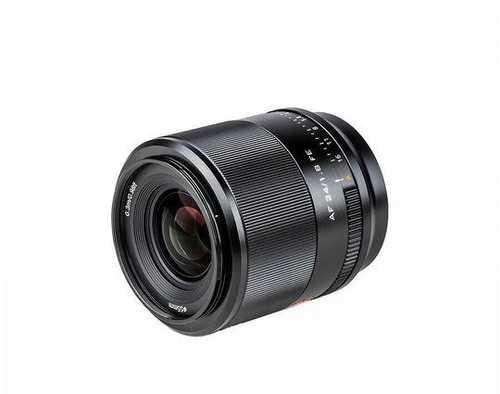 Объектив Viltrox AF 24mm f/1.8 E-mount Full Frame