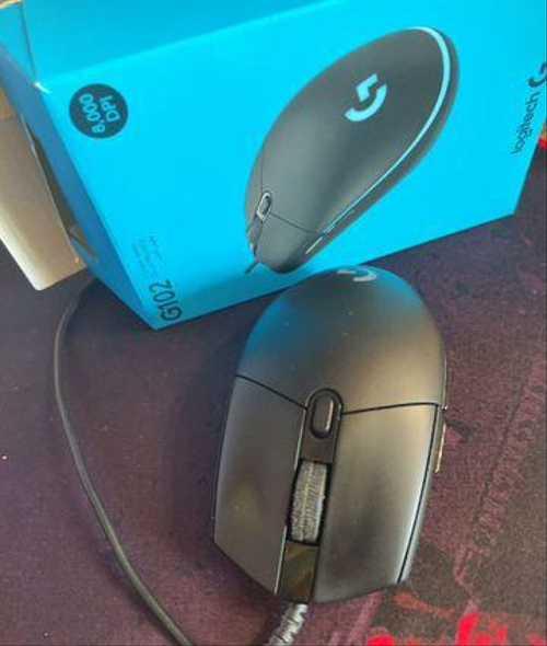 Мышь проводная Logitech G102