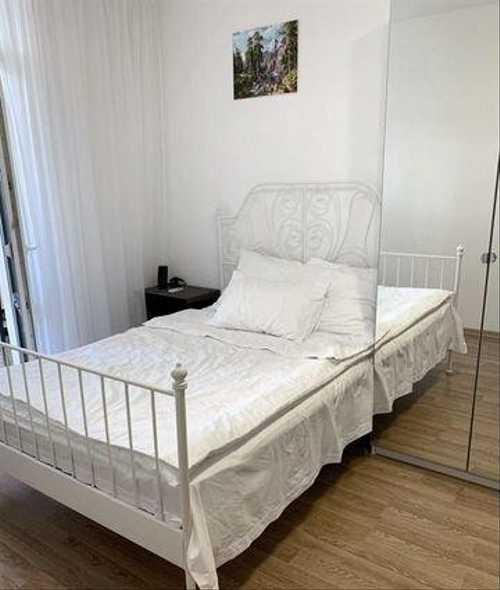 Кровать лейрвик leirvik IKEA