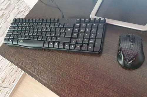 Клавиатура+ беспроводная мышь a4tech