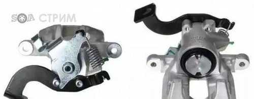 Brembo F83310 Суппорт тормозной toyota corola 09- зад.лев