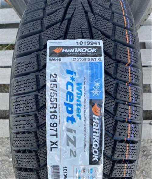 Hankook winter iz2 w616