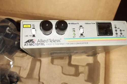 Новые медиаконвертеры AlliedTelesyn AT-MC101XL