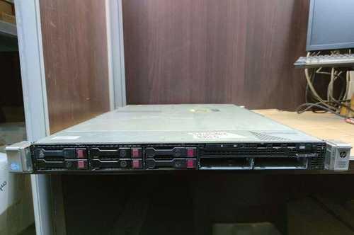 Сервер HP PL DL360p Gen8. E5-2630 х 2/ 48GB + HDD