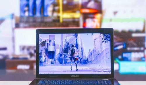 Ноутбук Asus Core i5 GeForce 17.3" SSD
