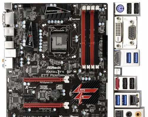 Комплект: Z77 Fatal1ty+i7 3770k+32Gb Corsair