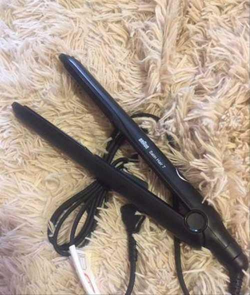 Выпрямитель Braun Satin Hair 7 Москва | Бытовая техника | Festima.Ru ...
