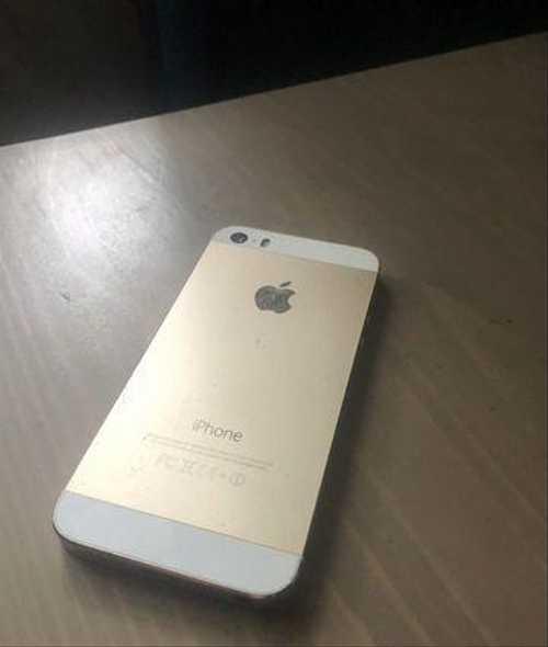Телефон iPhone 5s
