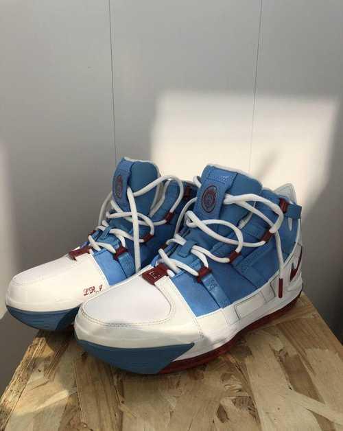 Кроссовки Nike LeBron III 3 U.S 8,5 US