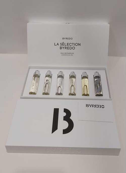 Духи Byredo La Selection, пробники лучших ароматов