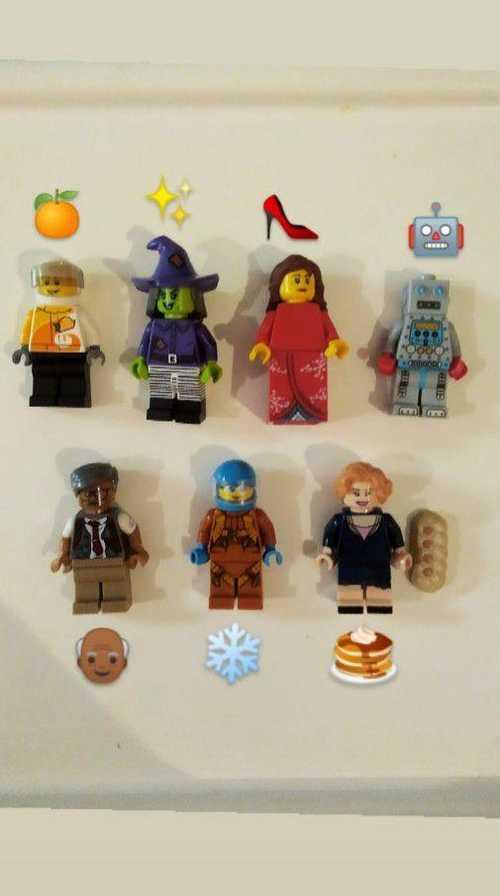 Lego mini figures/Лего мини фигурки