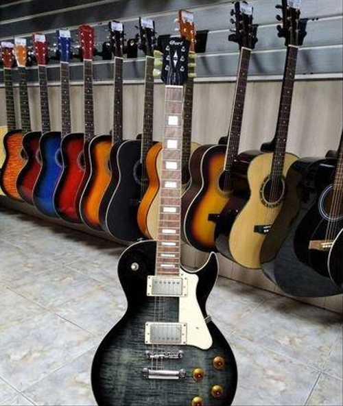 Электрогитара Cort CR250-TBK Classic rock