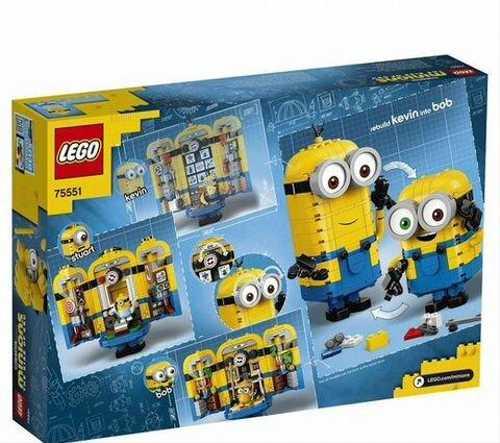 Lego Minions 75551 Миньоны и дом