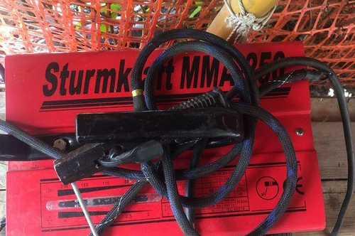 Sturmkraft inv zx 250 схема