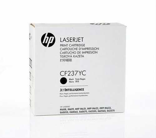 HP CF237YC (коробка)