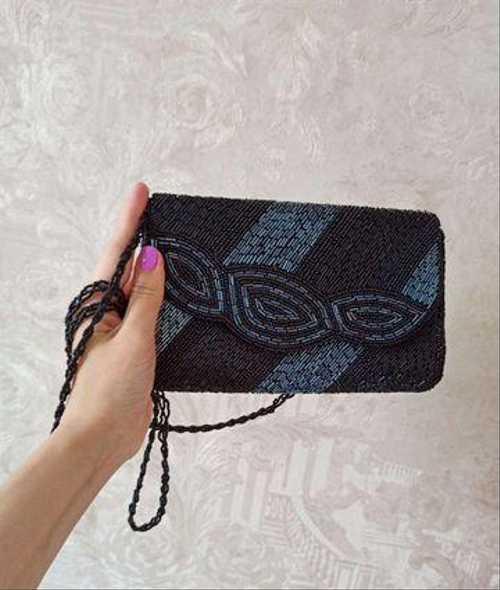 Клатч сумка из биссера