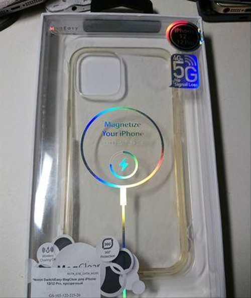 Чехол SwitchEasy MagClear iPhone12 / 12Pro