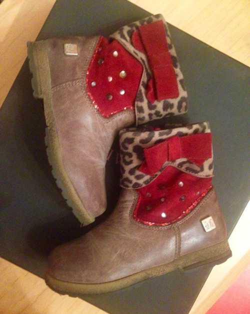 Сапоги Monnalisa Италия 22 размер