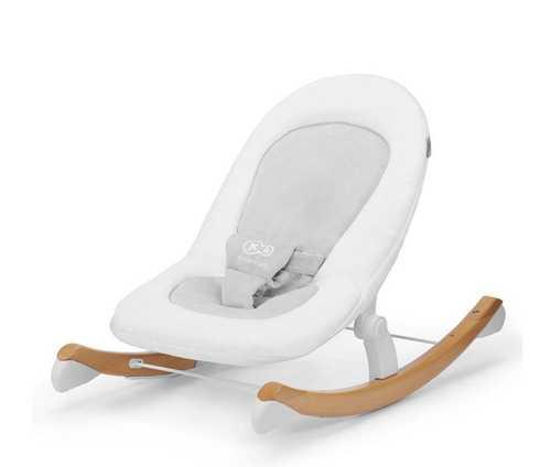 Шезлонг Kinderkraft Finio White