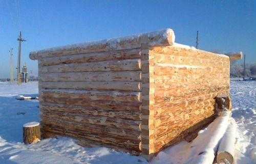 Срубы 3x5, 33