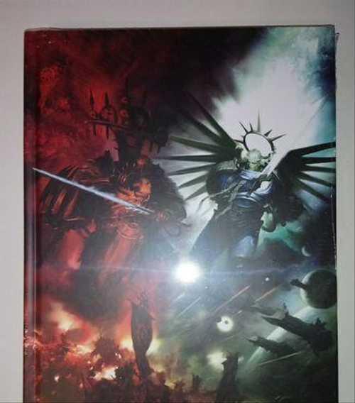 Warhammer 40000 Indomitus rulebook(eng)
