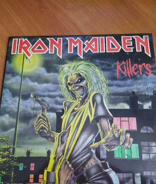 Iron Maiden - Killers