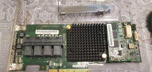 Raid контролллер Adaptec ASR-71605, Raid Card AFM купить | Комьютерные аксессуары и ...