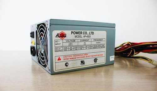 Блок питания 400W GMC (AP-400X)