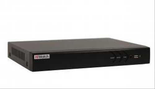 8-й канальный IP-регистратор HiWatch DS-N308/2(C)