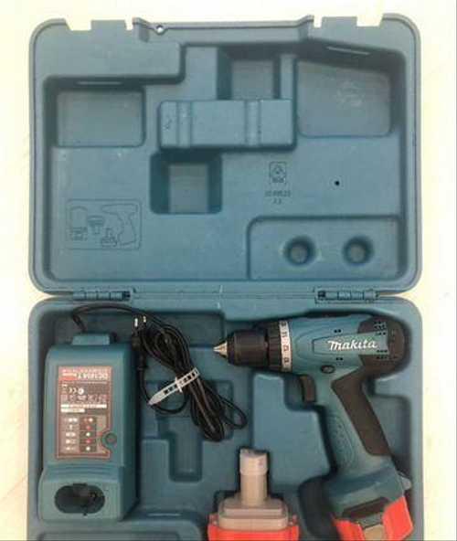 Шуруповерт makita 12v бу