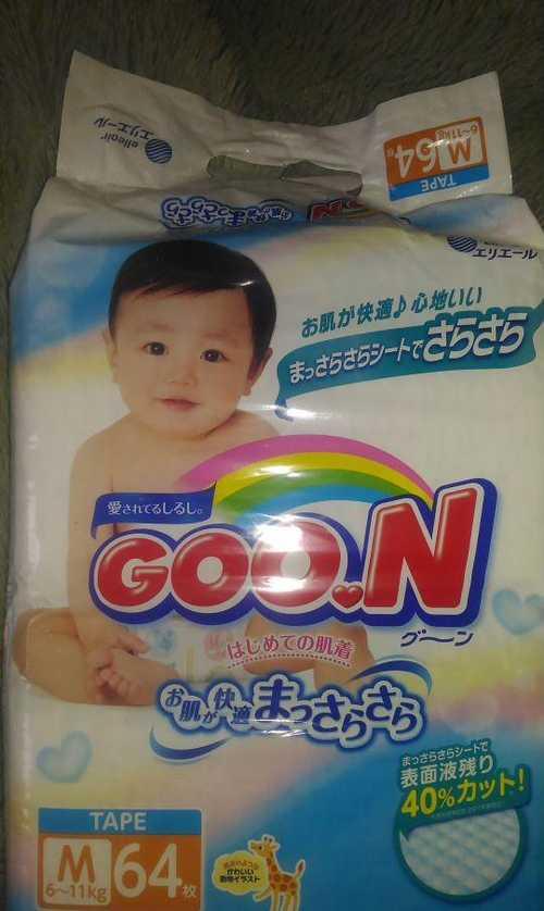 Памперсы Goon M