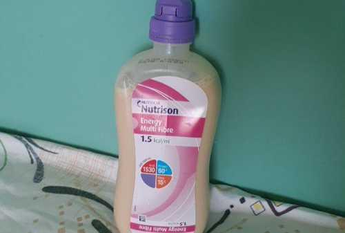 Nutrison energy multi fibre 1.5 Kcal/ml