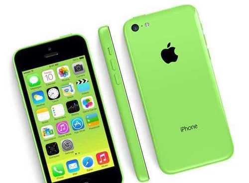 iPhone 5c Green 16 GB