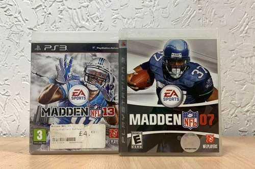 Игры Madden NFL PS3