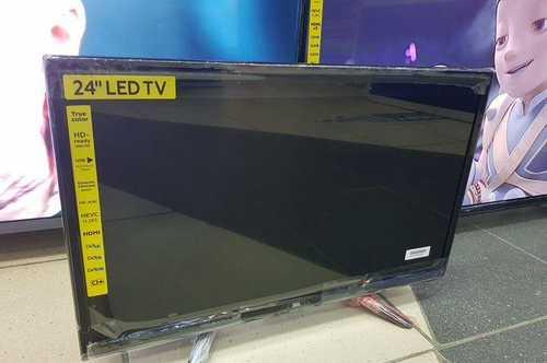 Новый телевизор 24" (60 см) BQ 2402B