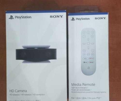 Камера и пульт Sony PlayStation 5