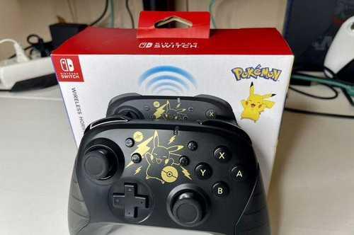 Pokemon Wireless Horipad (про контроллер для Switc