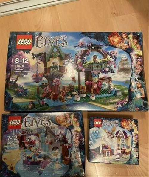 Lego Friends много наборов и Lego Elves