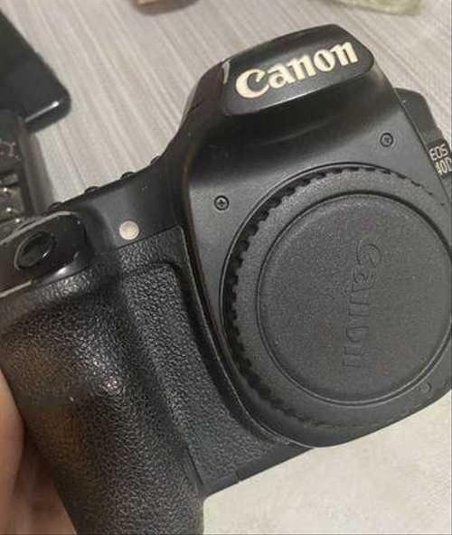 Зеркальный фотоаппарат Canon 40D Body